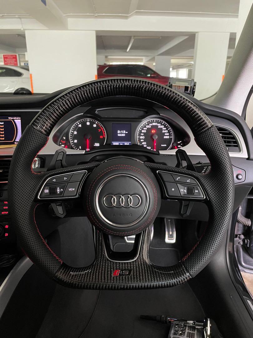Audi Steering Wheels, Car Accessories, Accessories on Carousell