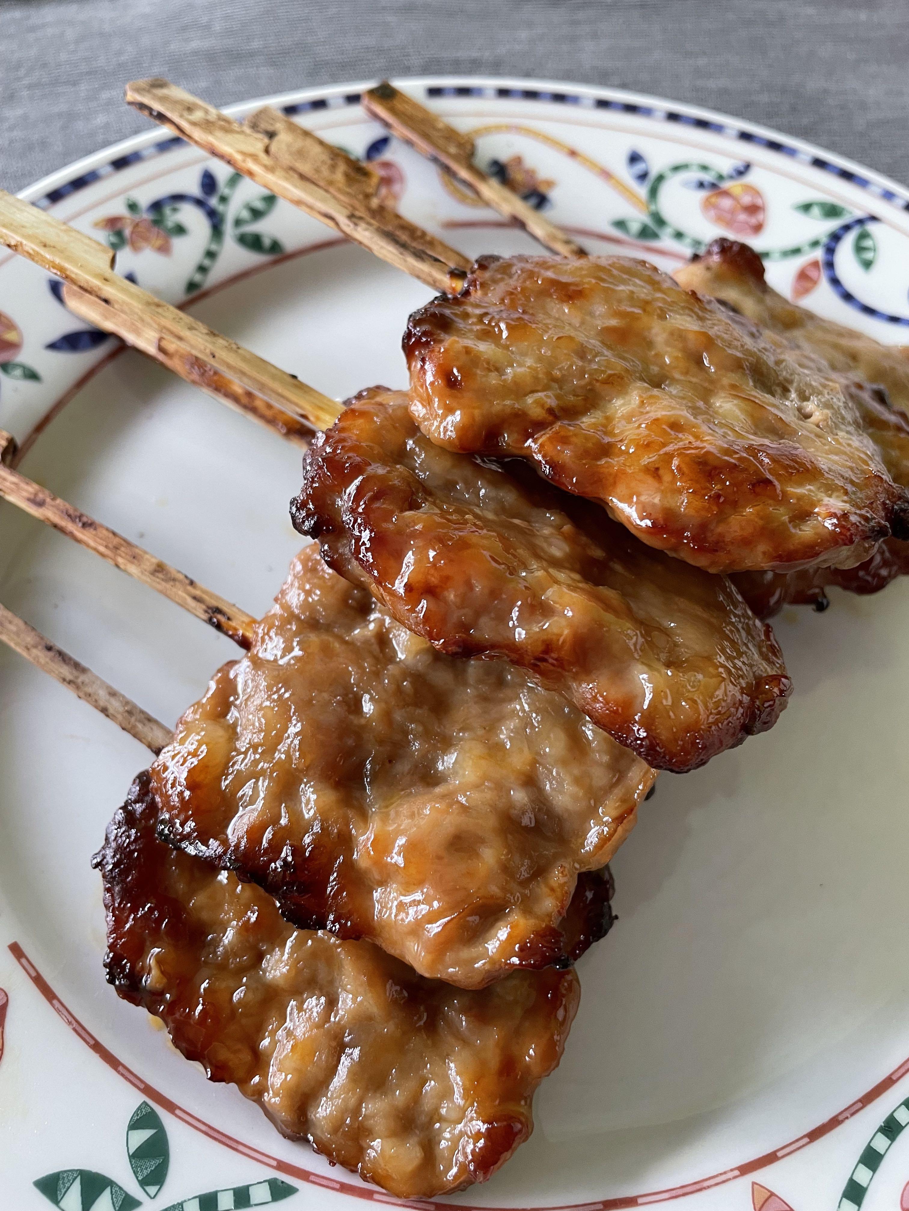 Authentic Thai Moo Ping, Food & Drinks, Chilled & Frozen Food on Carousell