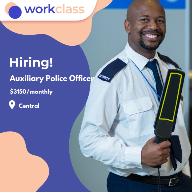Auxiliary Police Officer, Jobs, Internships & Others on Carousell