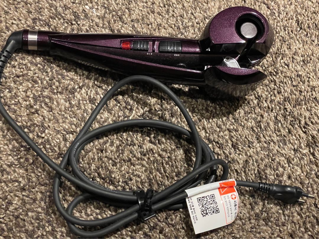 Babyliss curler, Beauty & Personal Care, Hair on Carousell