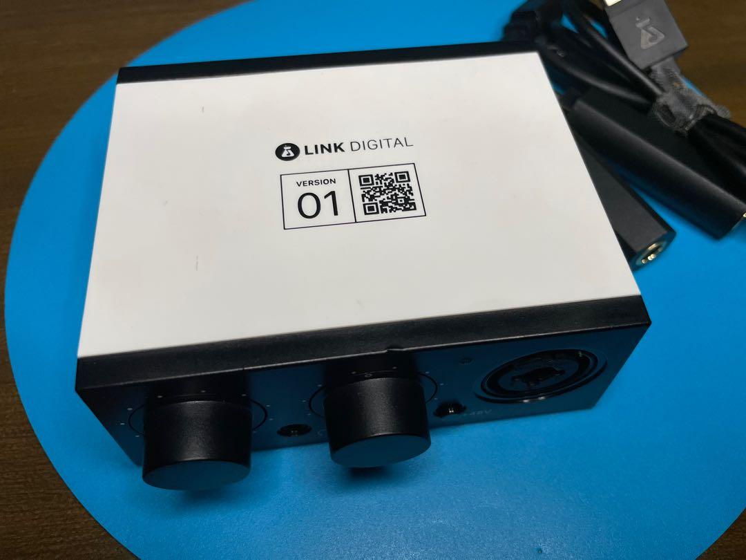 BandLab Link Digital Audio Interface, Audio, Portable Audio Accessories ...