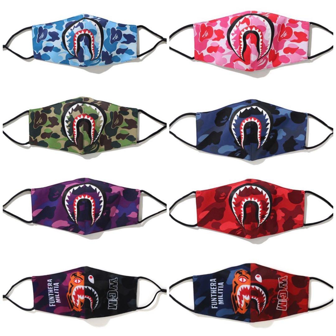 Bape mask $90, Health & Nutrition, Face Masks & Face Shields on Carousell