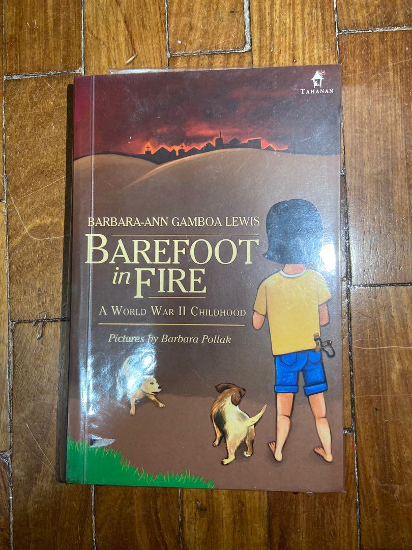 Barefoot in Fire, Hobbies & Toys, Books & Magazines, Fiction & Non ...