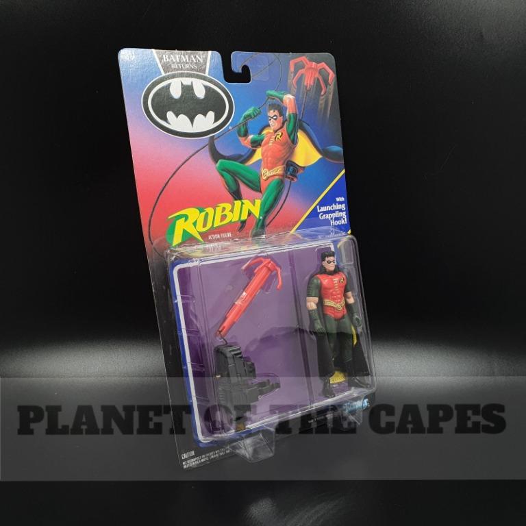 Batman Returns Robin with Launching Gappling Hook 1991, Kenner, Hobbies ...