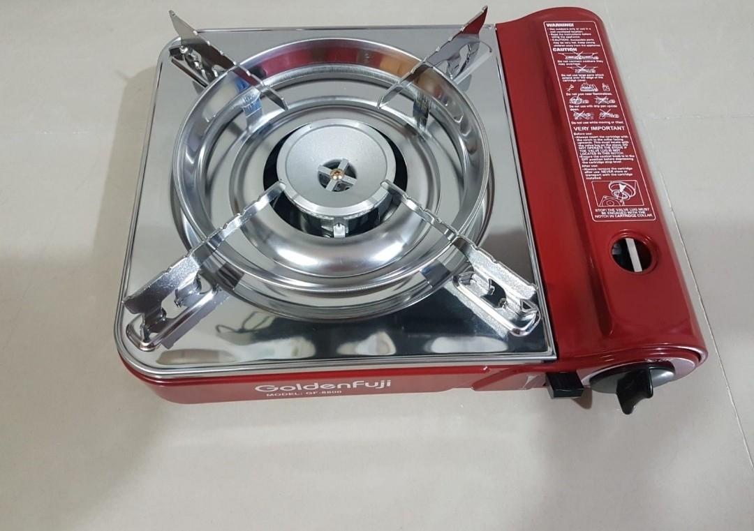 BN Golden Fuji Gas Stove, Furniture & Home Living, Kitchenware ...