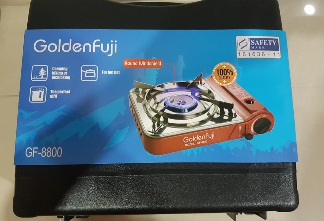 BN Golden Fuji Gas Stove, Furniture & Home Living, Kitchenware ...