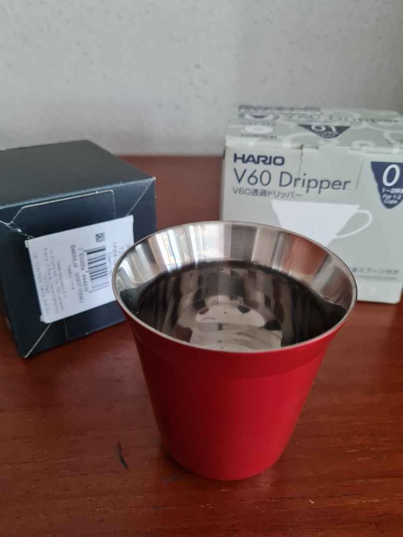 BNIB Nespresso Pixie Lungo Cup (Cherry Red), Furniture & Home Living ...