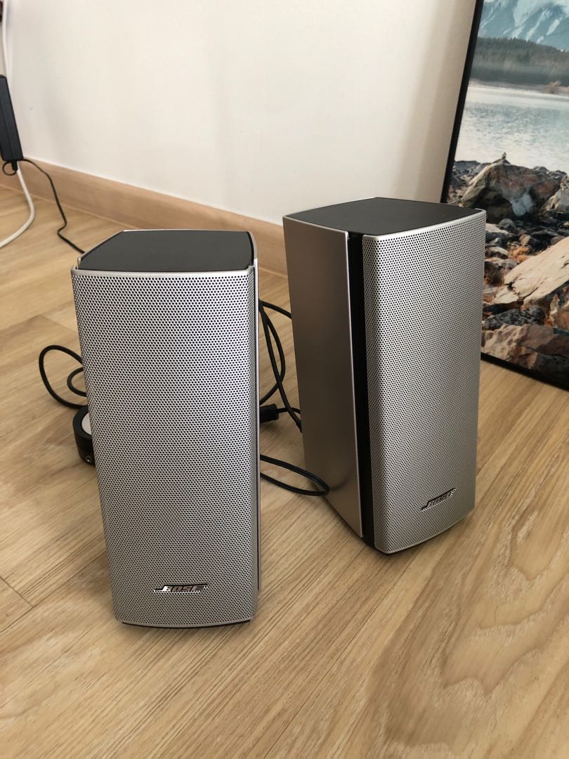 Bose companion 20, Audio, Soundbars, Speakers & Amplifiers on Carousell