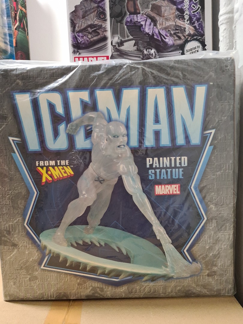 BOWEN 1/6 ICEMAN STATUE, Hobbies & Toys, Toys & Games on Carousell