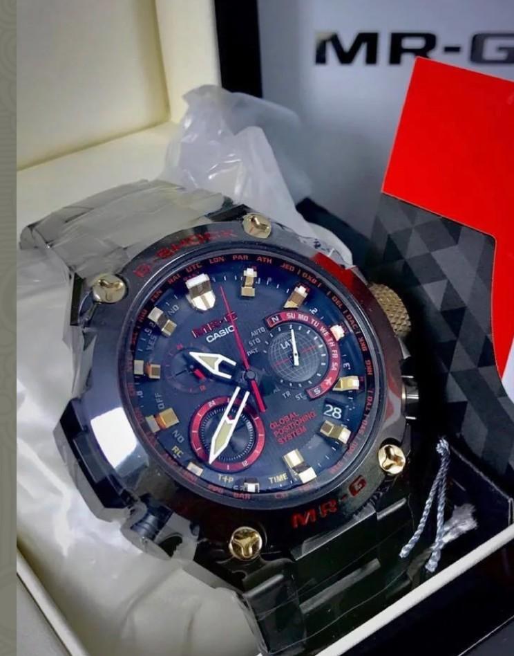 Brand New Casio G-Shock MRG-G1000B-1A4 G1000B GPS, Luxury, Watches on Carousell