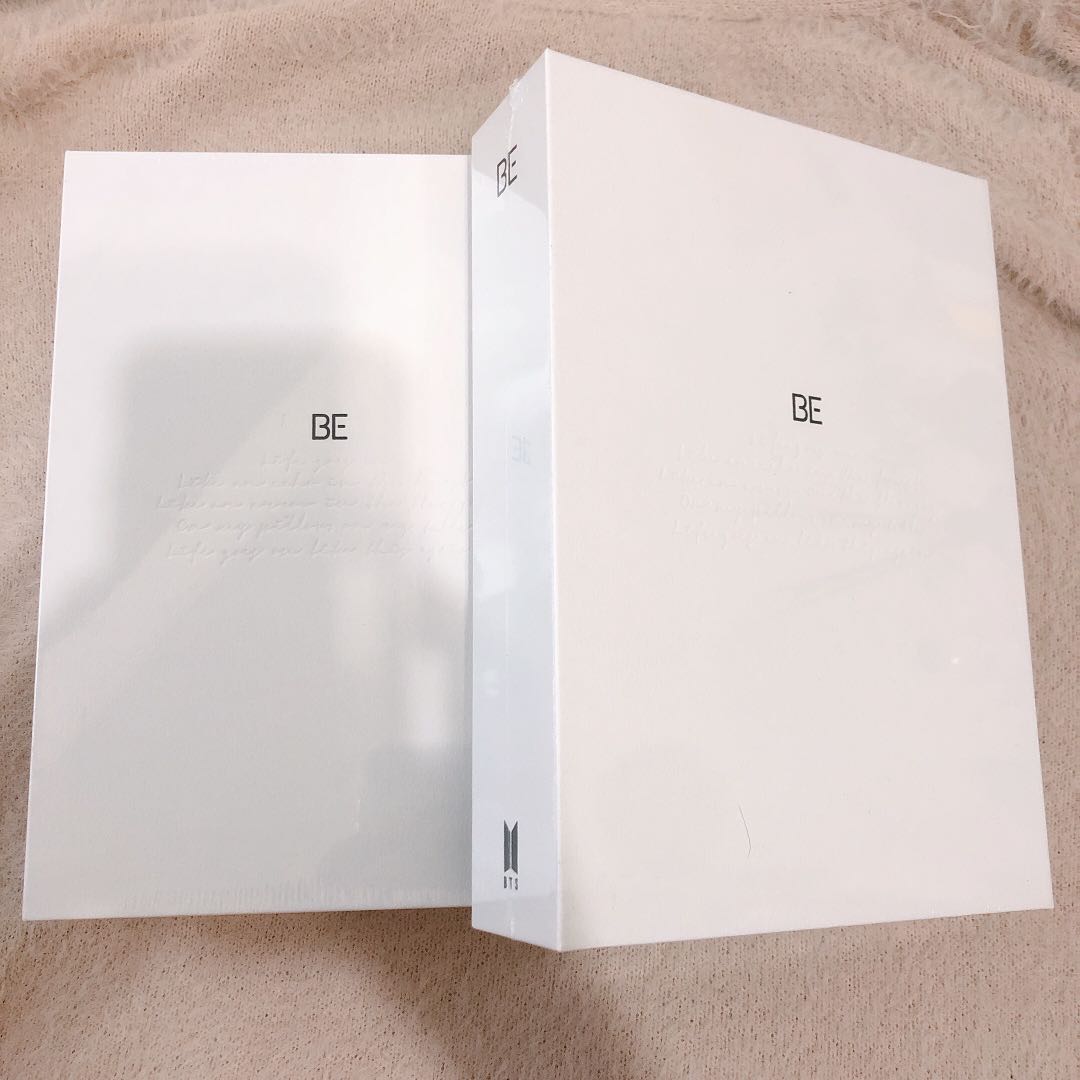 BTS BE 全新 豪華版 專輯 deluxe edition CD 聖誕禮物, 興趣及遊戲, 收藏品及紀念品, 韓流 - Carousell