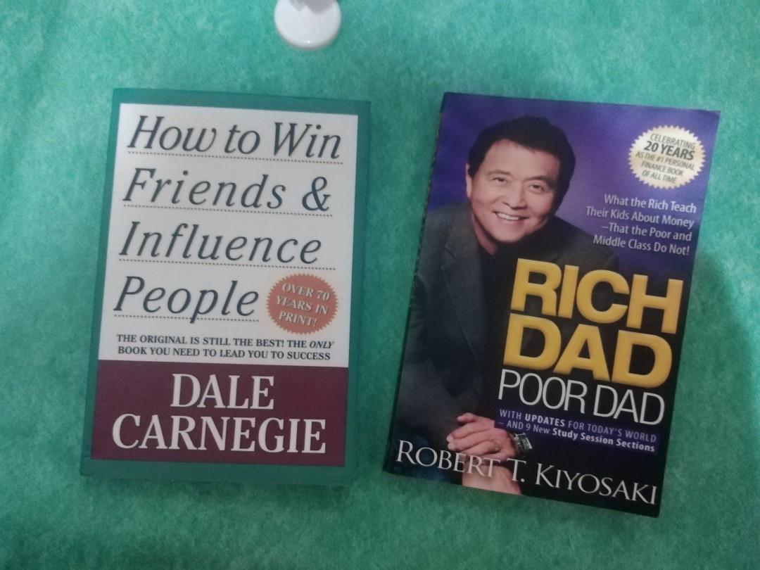 Bundle Rich Dad Poor Dad By Robert Kiyosaki And How To Win Friends