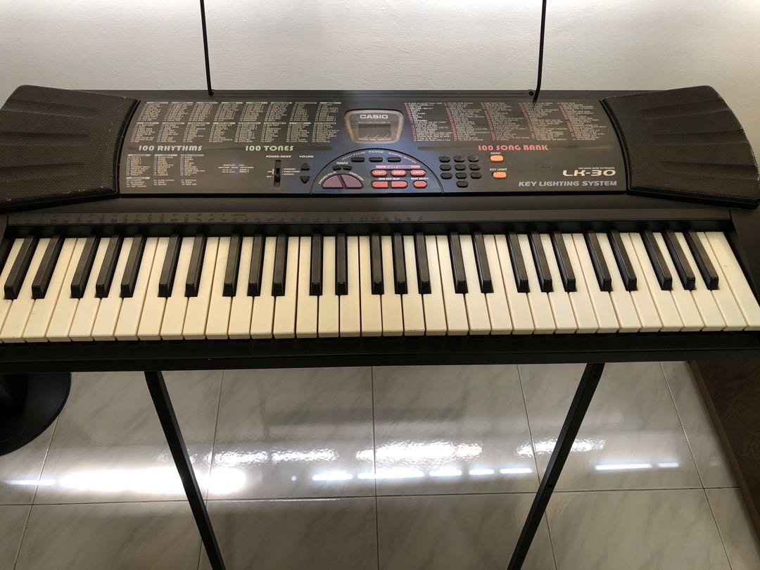 Casio keyboard, Computers & Tech, Parts & Accessories, Computer ...
