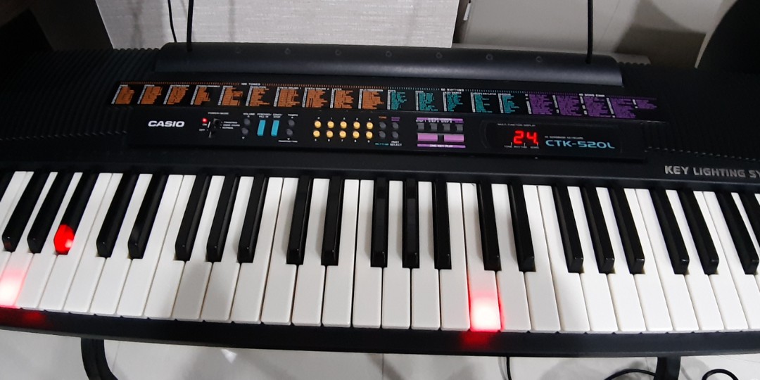 Casio Keyboard, Hobbies & Toys, Music & Media, Musical Instruments on ...