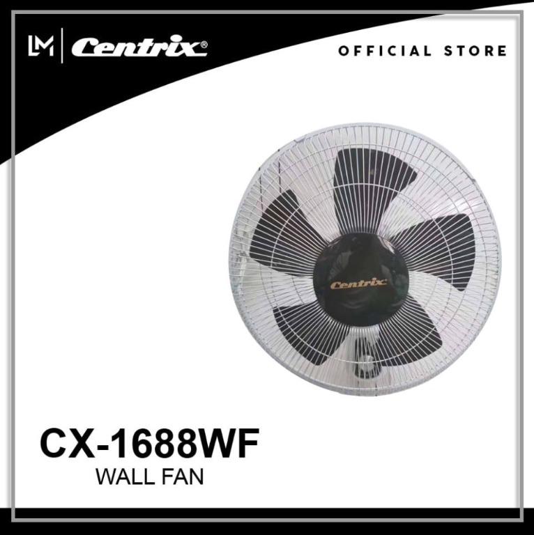 Centrix Wall Fan, Furniture & Home Living, Lighting & Fans, Fans on ...