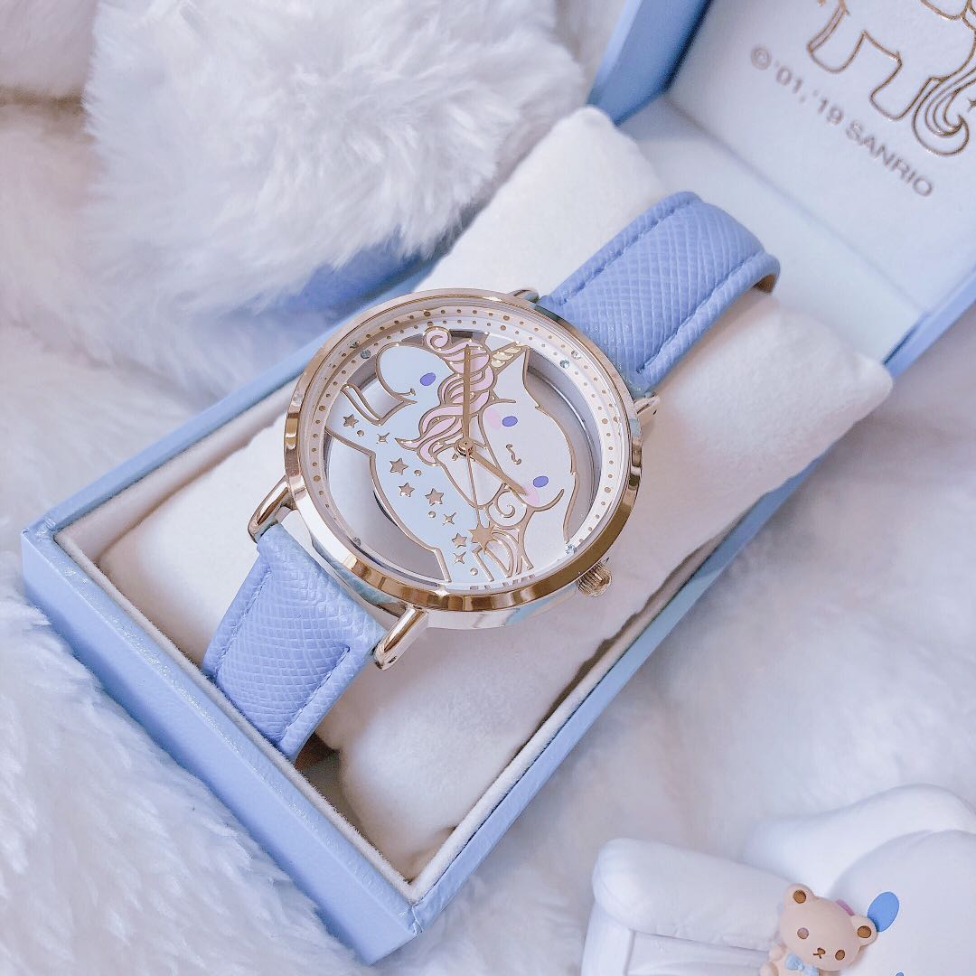 Sanrio Cinnamonroll Watch, Luxury, Watches on Carousell