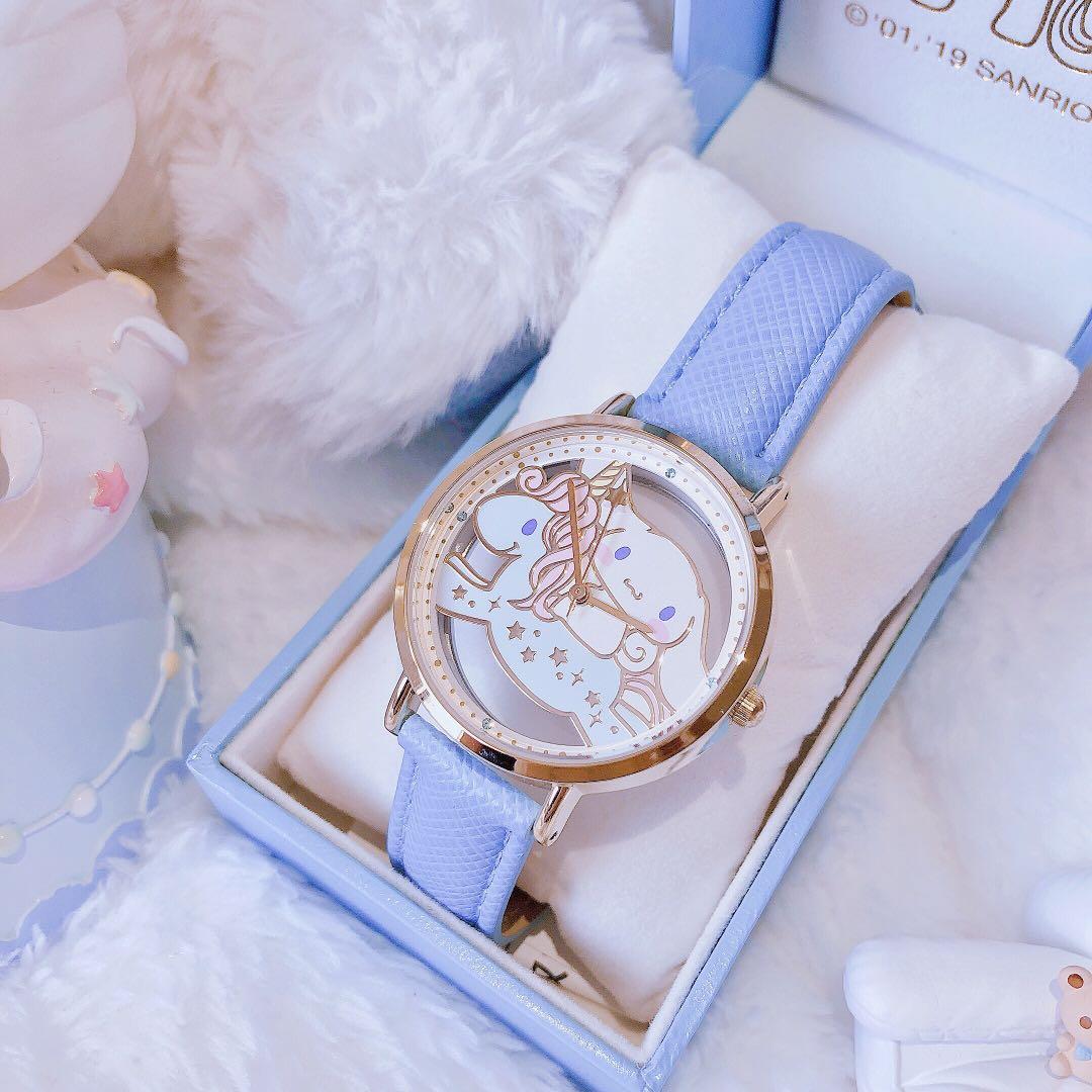 Sanrio Cinnamonroll Watch, Luxury, Watches on Carousell