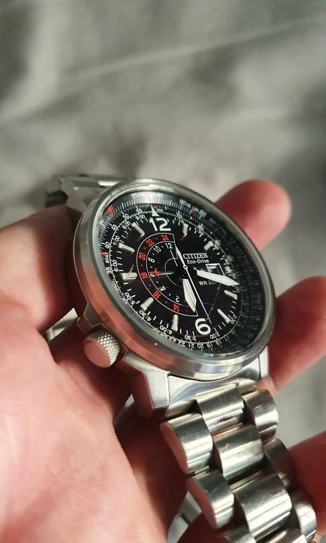 Citizen Promaster Nighthawk Eco Drive, Men's Fashion, Watches ...