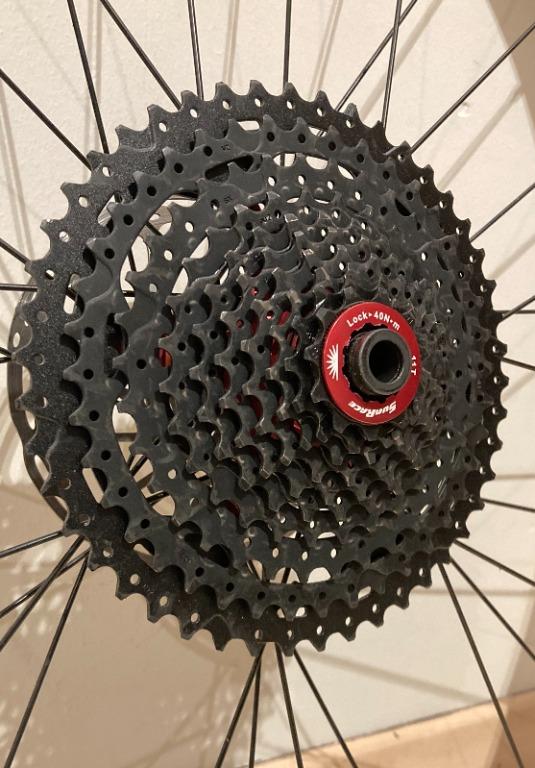 Complete Axis Elite Gravel Wheelset with Panaracer Gravelking Tyres ...