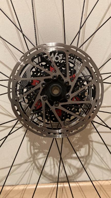 Complete Axis Elite Gravel Wheelset with Panaracer Gravelking Tyres ...