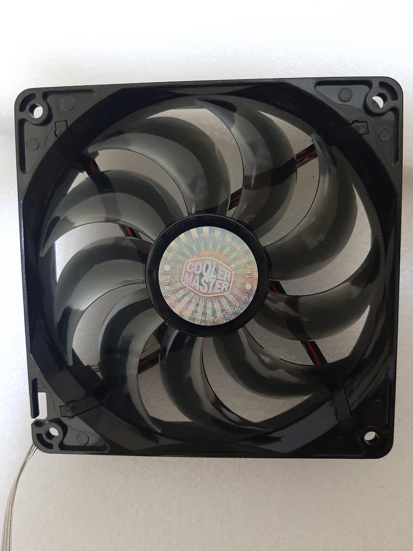 COOLER MASTER 12CM FAN, Computers & Tech, Parts & Accessories, Computer ...