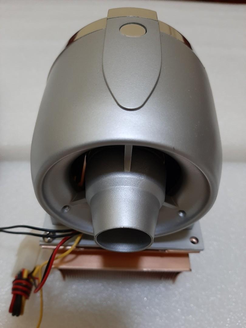 Cooler Master Jet 4 CPU COOLER, Computers & Tech, Parts & Accessories ...