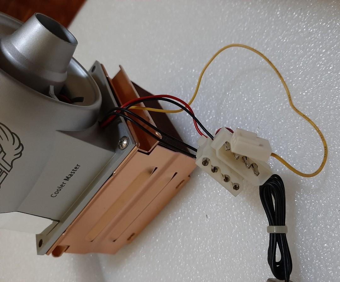 Cooler Master Jet 4 CPU COOLER, Computers & Tech, Parts & Accessories ...