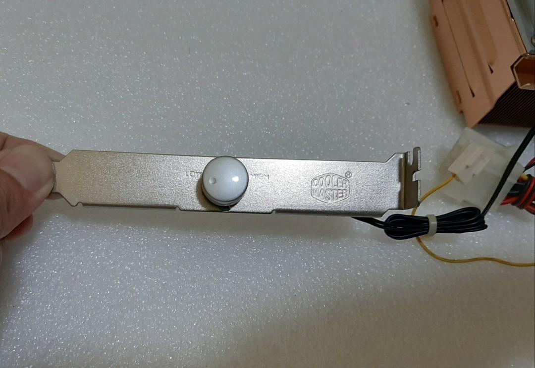 Cooler Master Jet 4 CPU COOLER, Computers & Tech, Parts & Accessories ...