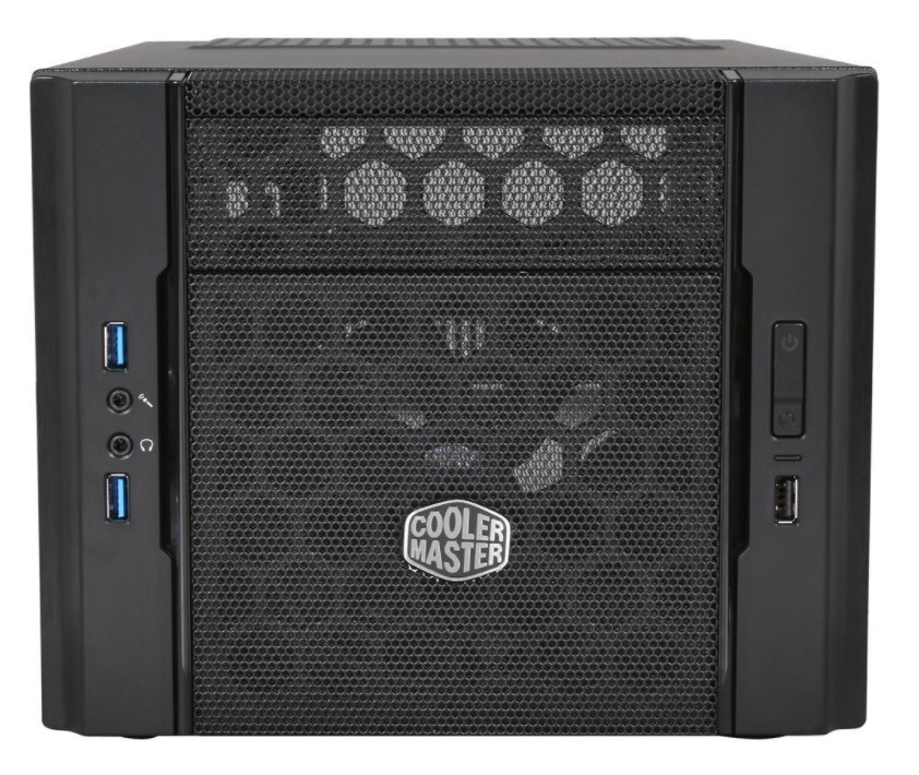 Cooler Master Elite 130 Mini ITX Computer Case, Computers & Tech, Parts ...