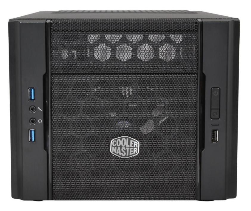Cooler Master Elite 130 Mini ITX Computer Case, Computers & Tech, Parts ...