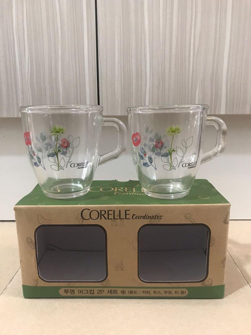 Corelle Tea/Coffee Mugs, Furniture & Home Living, Kitchenware ...
