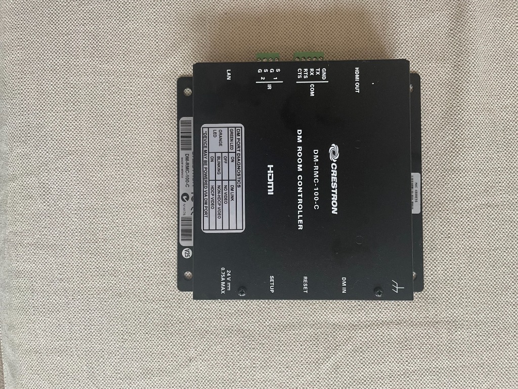 Crestron DM-RMC-100-C display controller, TV & Home Appliances, TV ...