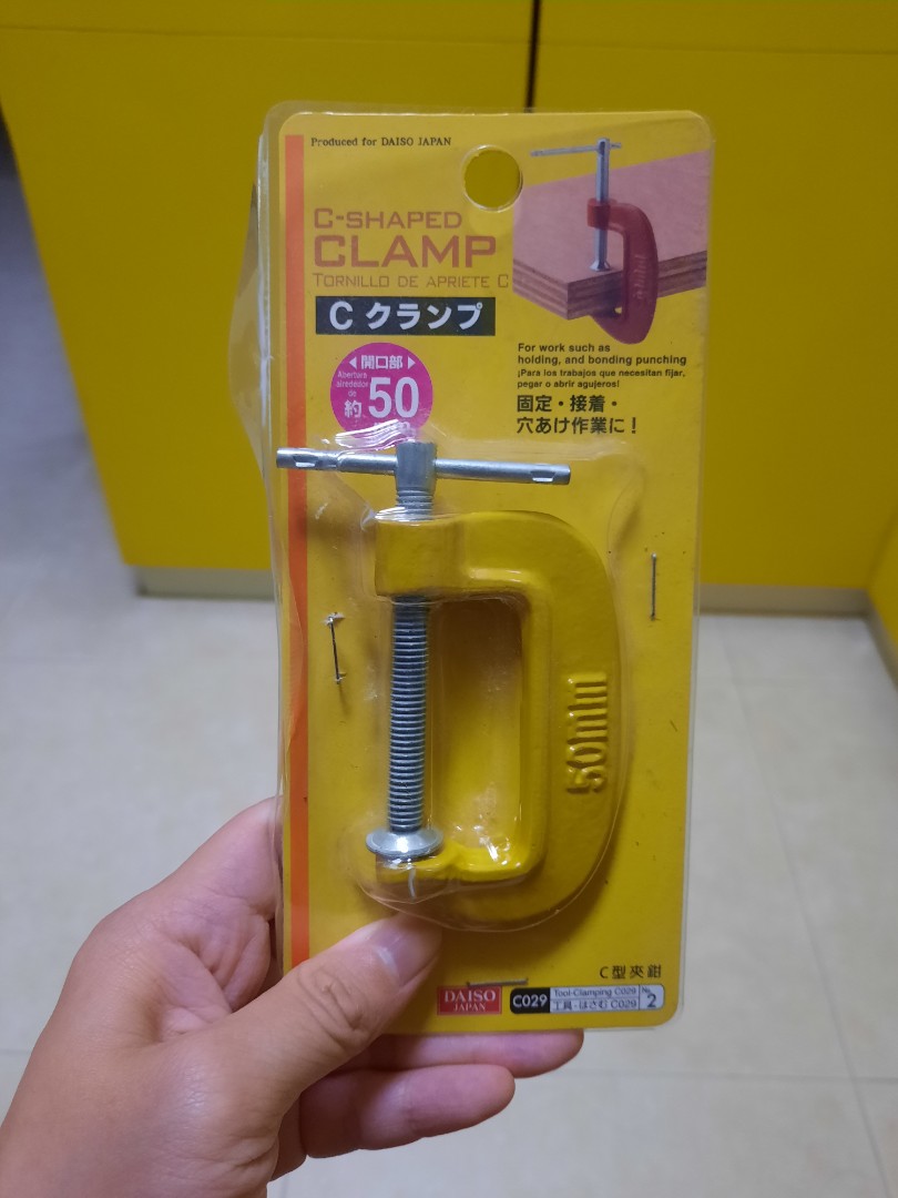 C-shaped Clamp, Furniture & Home Living, Home Improvement ...