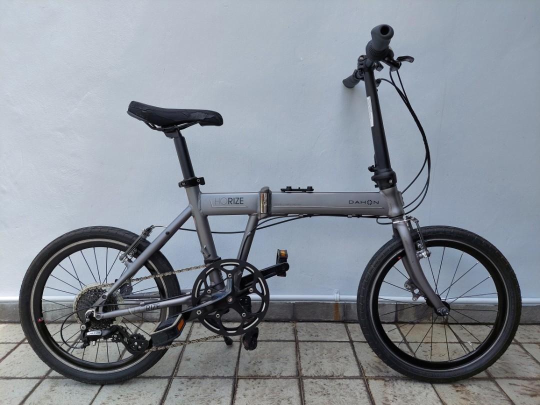 Dahon Horize Folding Bike, Sports Equipment, Bicycles & Parts, Bicycles ...