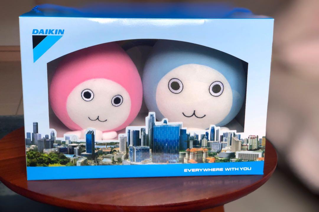 Daikin Pichonkun soft toy, Hobbies & Toys, Toys & Games on Carousell