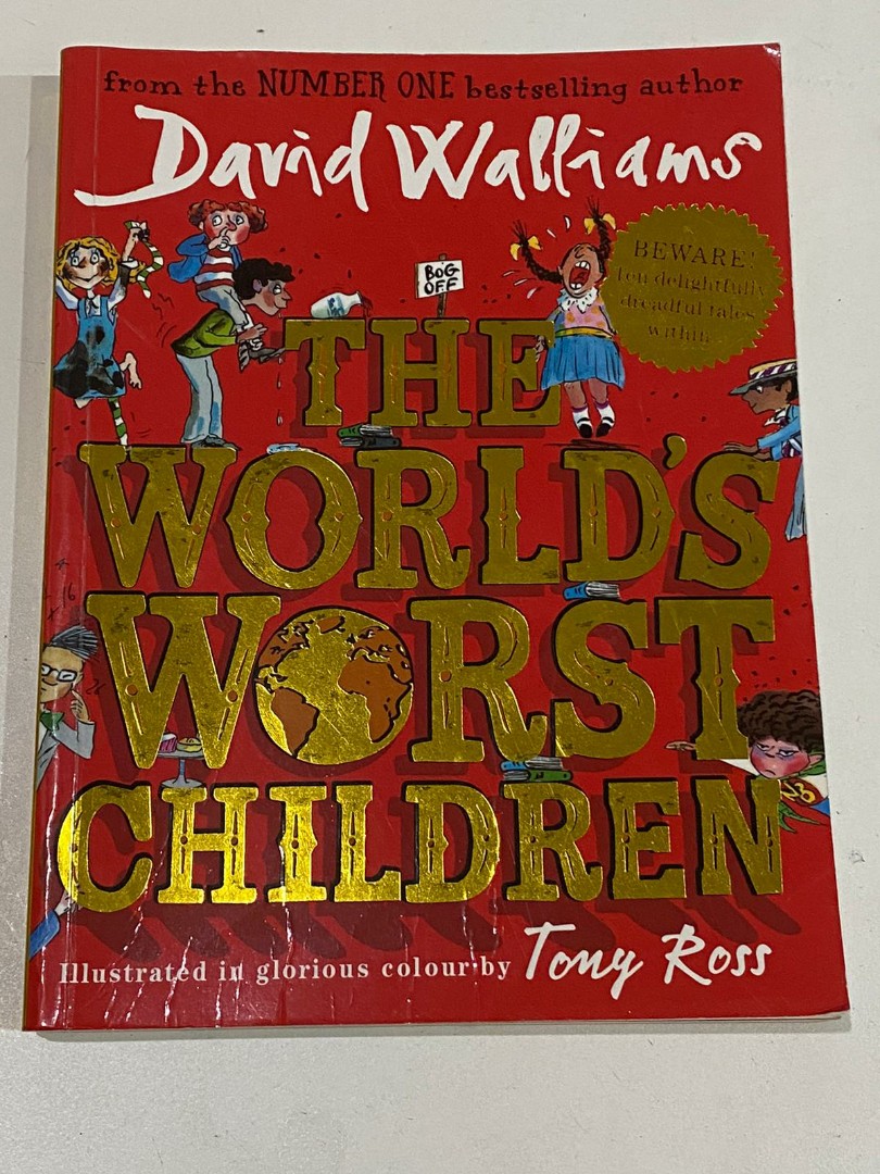David Walliams - World's Worst Children 1, Hobbies & Toys, Books ...
