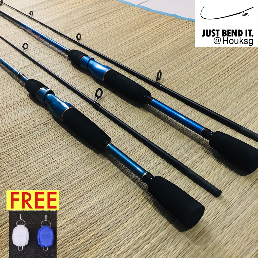 TAIYU - LUNKER FISHING ROD, Sports Equipment, Fishing on Carousell