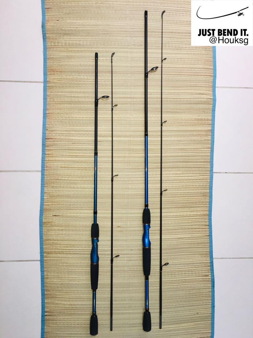 TAIYU - LUNKER FISHING ROD, Sports Equipment, Fishing on Carousell