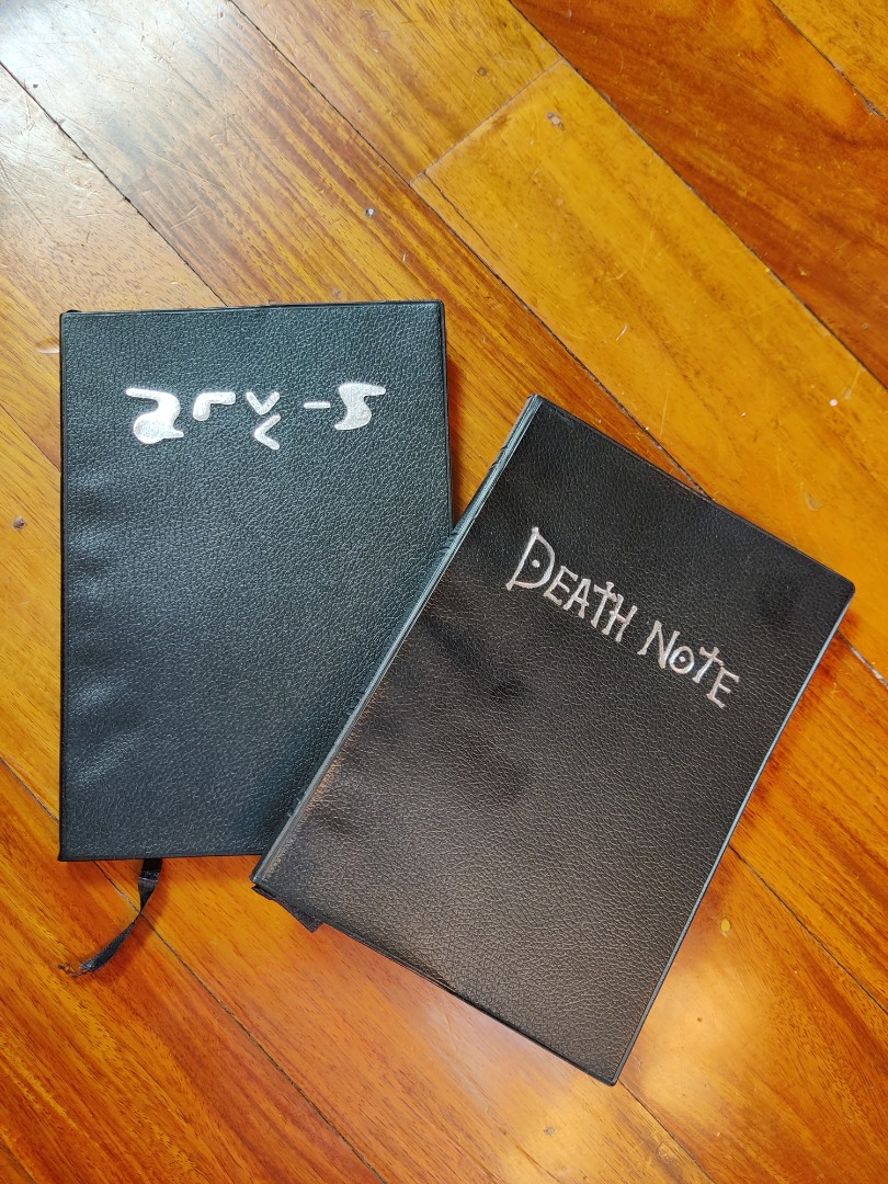 Death Note notebooks, Hobbies & Toys, Stationary & Craft, Stationery ...