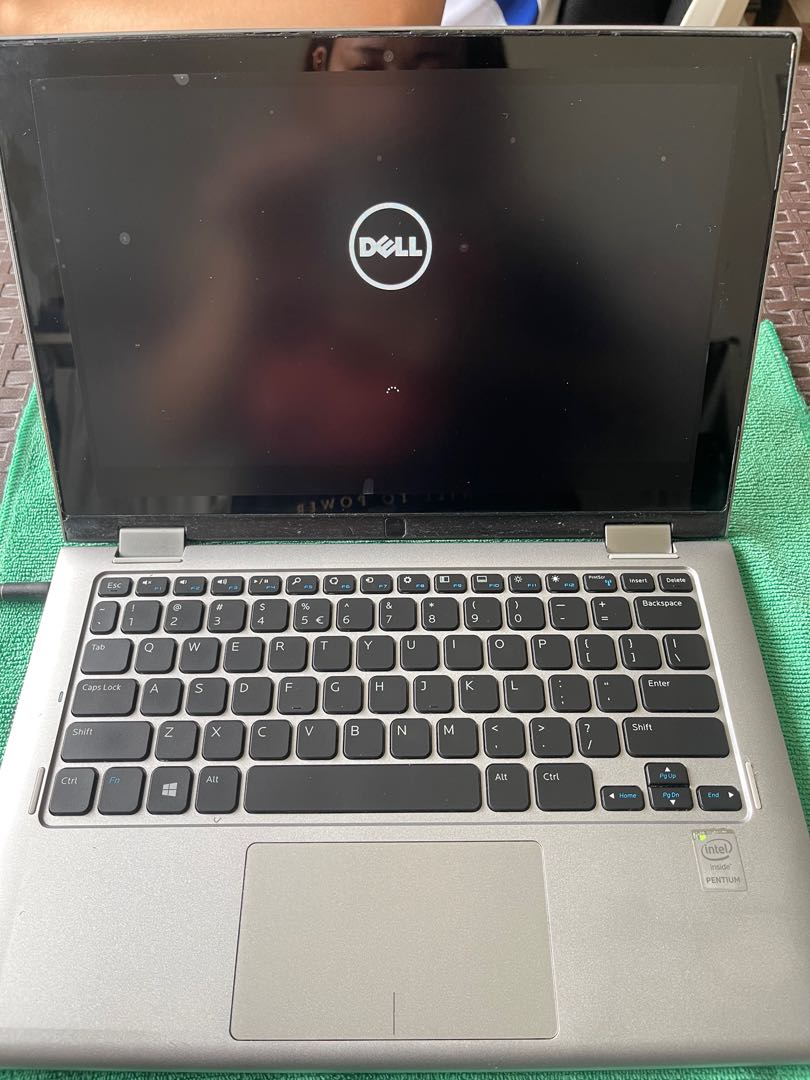 Dell inspiron 2 in 1 touchscreen folding laptop pentium 465gb ...