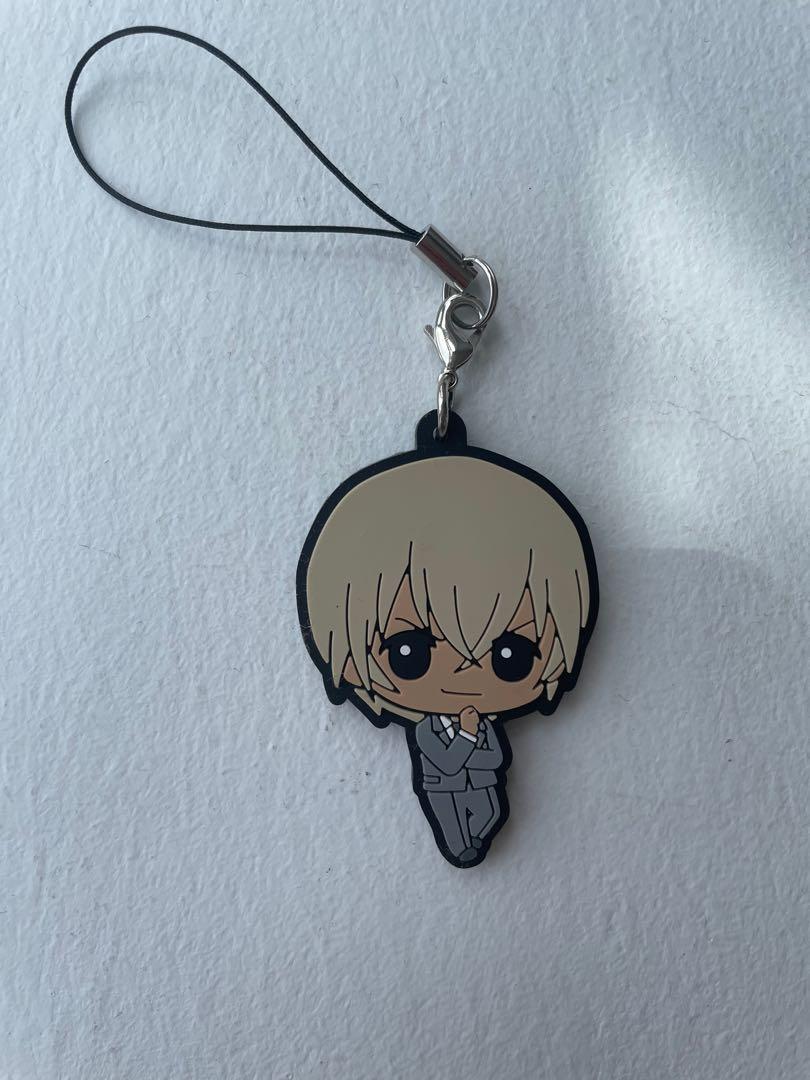 Detective Conan keychain AMURO TORU, Hobbies & Toys, Memorabilia ...