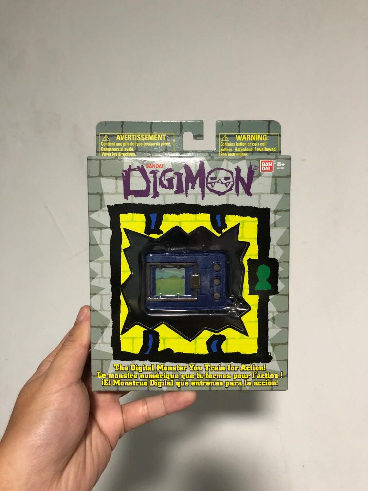 Digimon - Blue, Hobbies & Toys, Toys & Games on Carousell