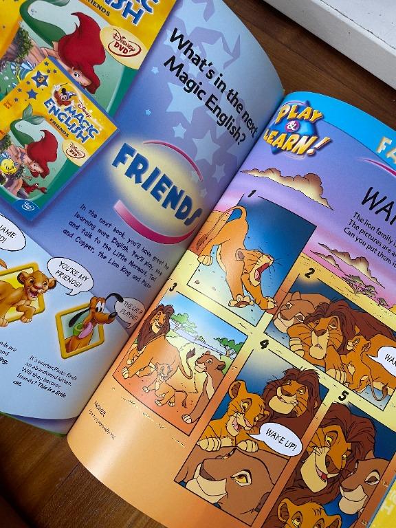 Disney Magic English FULL SET, Hobbies & Toys, Books & Magazines ...