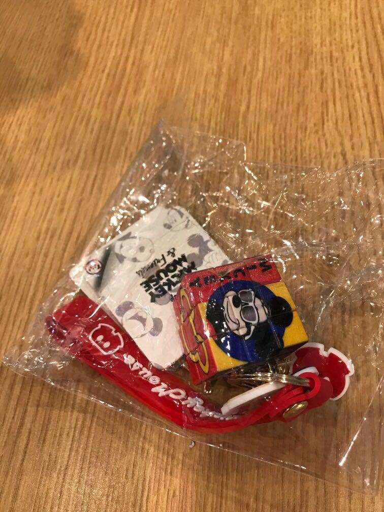 Original/Authentic Disney rubik’s cube keychains, Hobbies & Toys ...