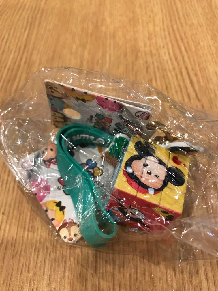 Original/Authentic Disney rubik’s cube keychains, Hobbies & Toys ...