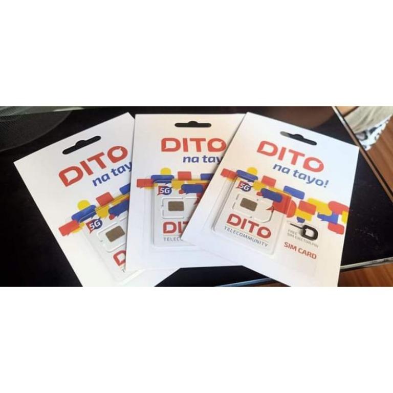 DITO 5G LTE SIM (with 1GB Free Data for 7 Days), Mobile Phones ...