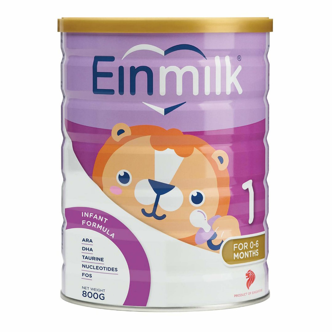Einmilk Stage 1, Babies & Kids, Nursing & Feeding, Breastfeeding ...