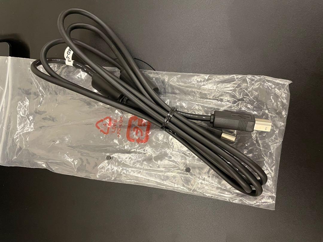 EIZO USB A to USB B 2.0 mdc93 usb cable E66085-c awm style 2835 60c vw ...