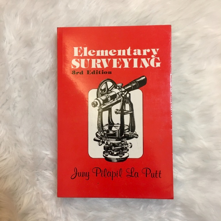 Elementary Surveying book for engineering / architecture, Hobbies ...