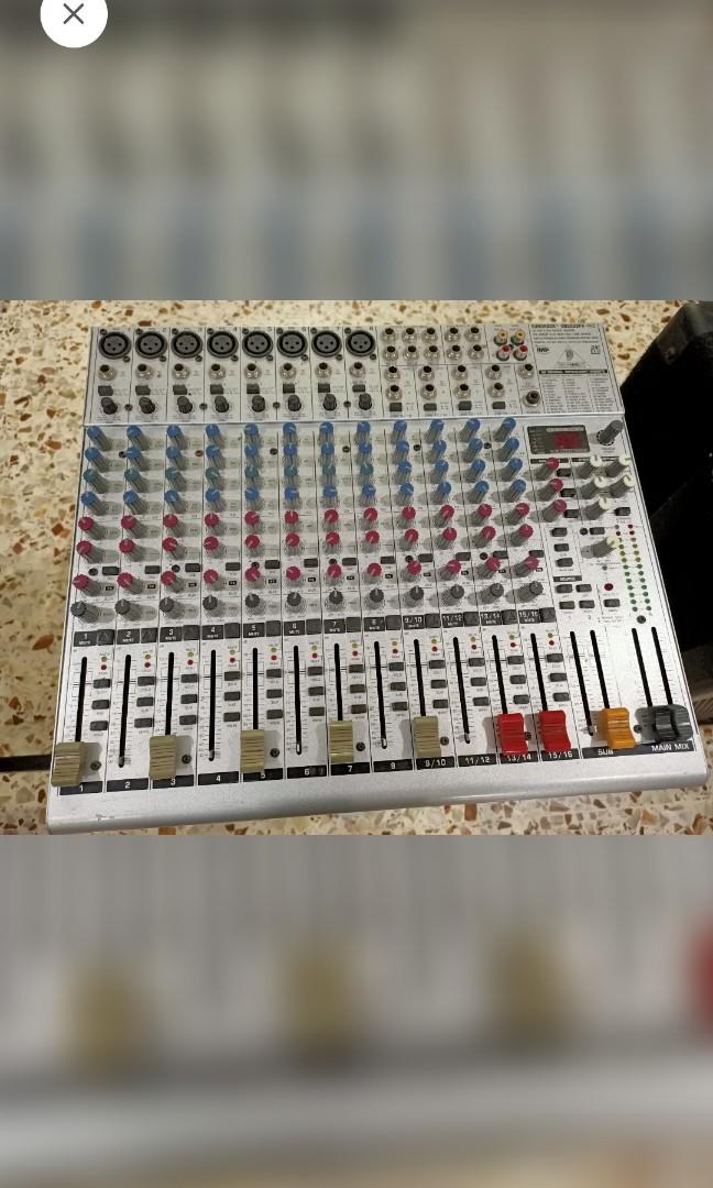 EURORACK UB2222FX-PRO ,Denon preamp, DENON PREAMP avc 3530 - $180 all 3 ...